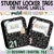 Student Locker Tags or Classroom Name Labels Editable Retro Composition ...