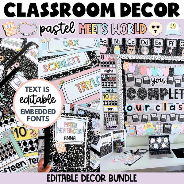 Classroom Decor - Etsy UK