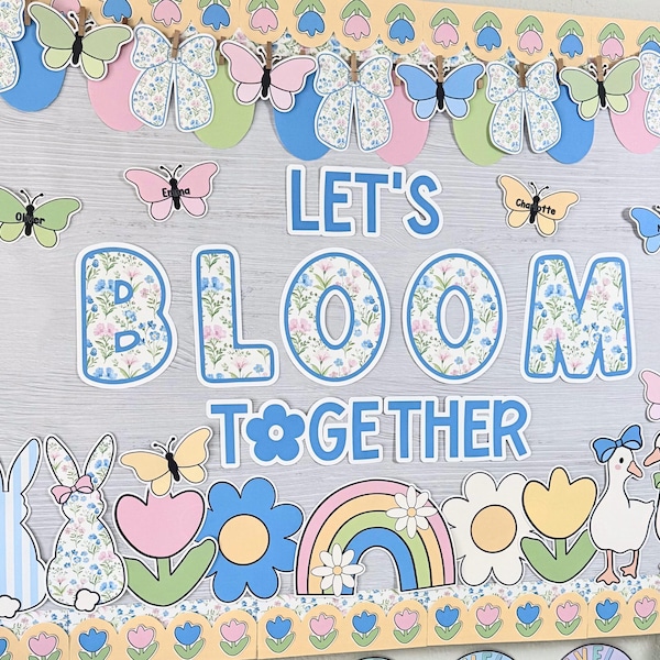 Door Decorations for March for Preschool - Etsy