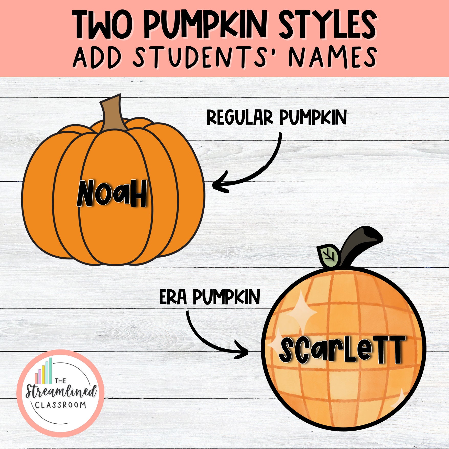 In Our Fall Era Bulletin Board Kit or Classroom Door Decoration ...