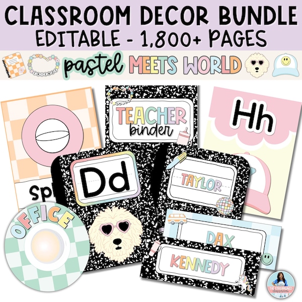 Classroom Printable - Etsy