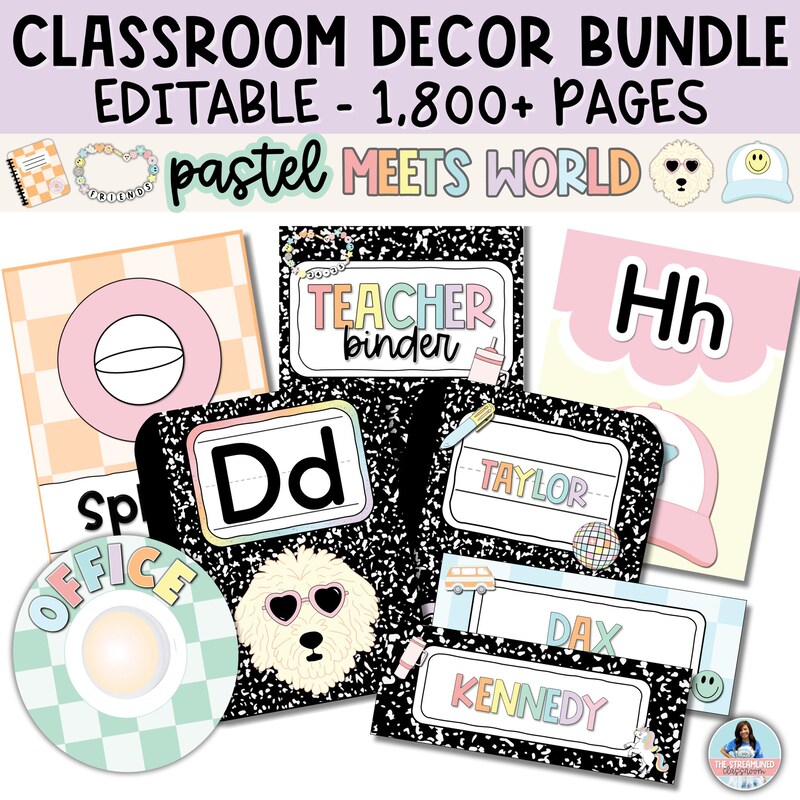 Classroom Printable - Etsy