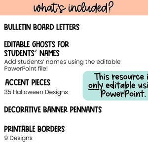 Halloween Bulletin Board Kit - October Classroom Decor - Very Cutesy ...