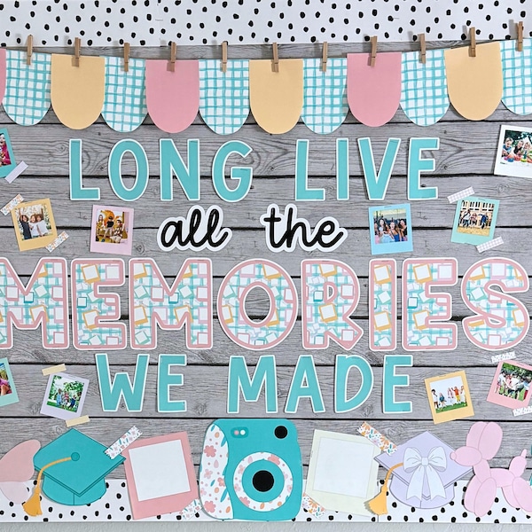 Graduation Bulletin Board Ideas - Etsy