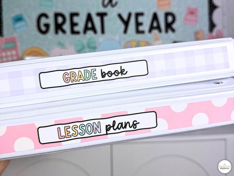 Binder Covers and Spines - Editable Binder Covers for Teachers or ...