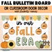 Thanksgiving Bulletin Board or Classroom Door Decor Kit - Printable ...