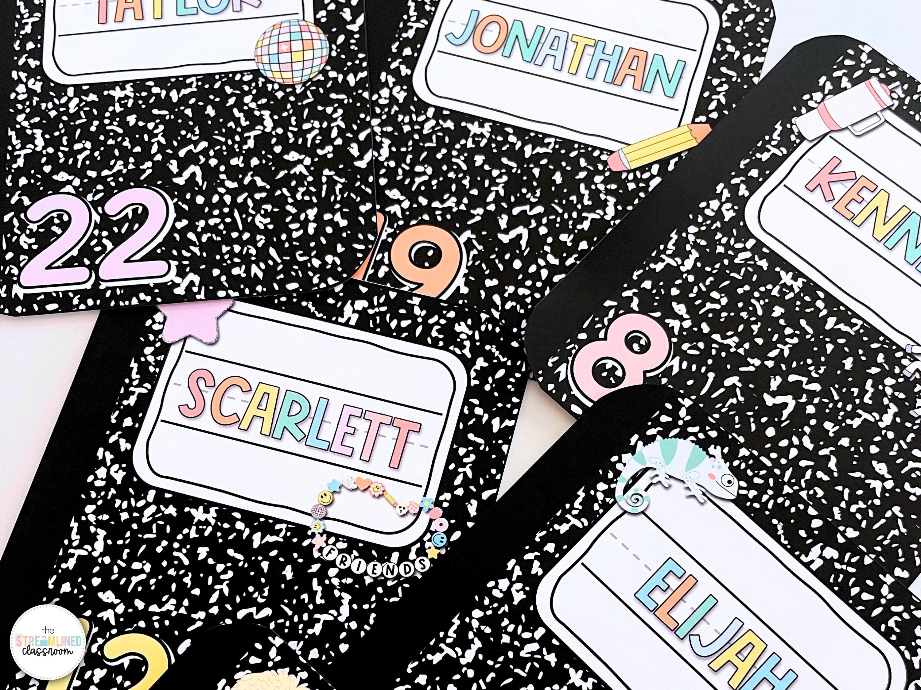 Classroom Decor Bundle - Pastel Classroom Decor Set - Editable ...