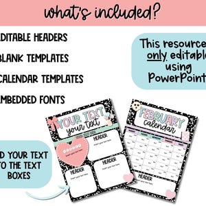 February Newsletter Templates - Weekly or Monthly Editable Classroom ...
