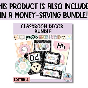 Half Sheet Label Subject Covers for Journals or Folders - Editable ...