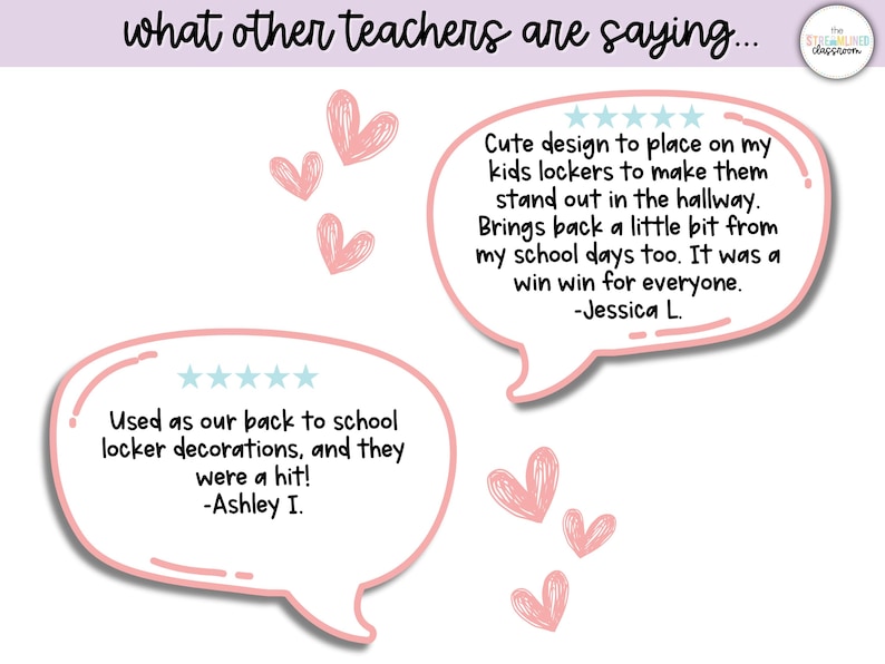 Locker Tags or Cubby Tags - Editable Classroom Name Labels for Students ...