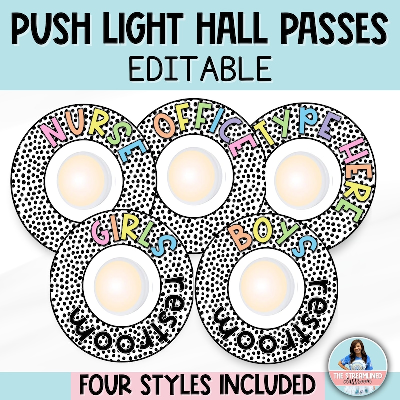 Bathroom Passes - Etsy