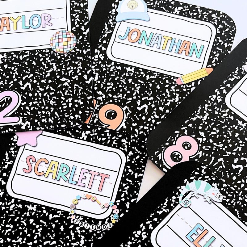 Locker Tags - Etsy Australia