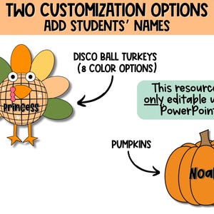 Thanksgiving Bulletin Board or Classroom Door Decor Kit - Cute ...