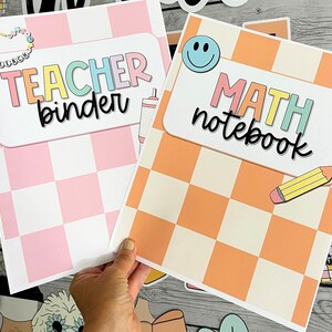 Binder Covers and Spines - Editable Binder Covers for Teachers or ...