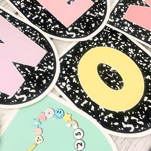 Composition Notebook Welcome Banner for Classroom - Editable Pennants ...