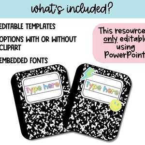 Student Locker Tags or Classroom Name Labels - Editable Retro ...