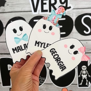 Halloween Bulletin Board Kit - October Classroom Decor - Very Cutesy ...