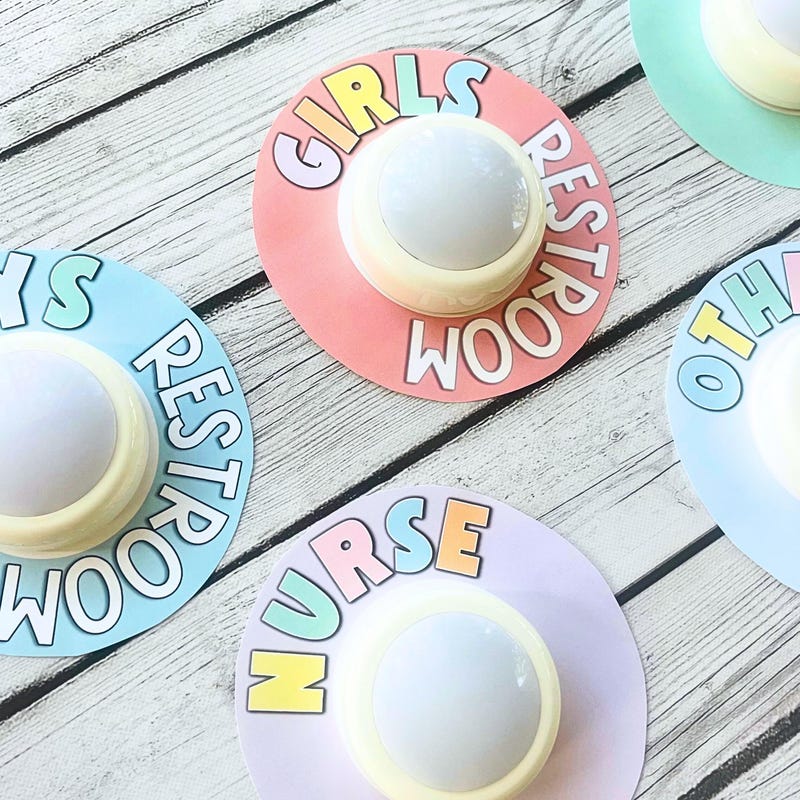 Pastel Bathroom - Etsy