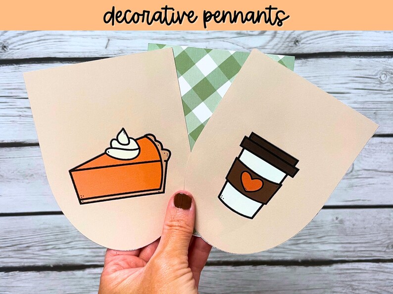 Thanksgiving Bulletin Board or Classroom Door Decor Kit - Cute ...