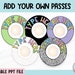 Push Light Classroom Hall Pass System - Editable School Pass Signs ...