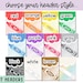 Color Word Posters for Classroom - Editable Printable Posters - Crayons ...