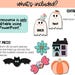 Halloween Bulletin Board Kit - October Classroom Decor - Very Cutesy ...
