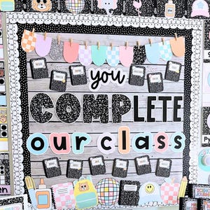 Classroom Decor Bundle - Pastel Classroom Decor Set - Editable ...