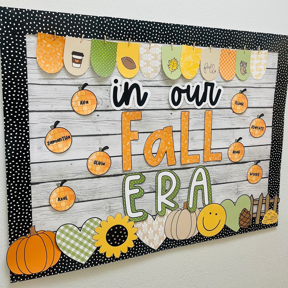 In Our Fall Era Bulletin Board Kit or Classroom Door - Etsy