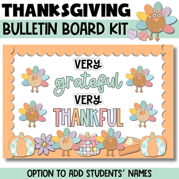 Thanksgiving Door Decor - Etsy