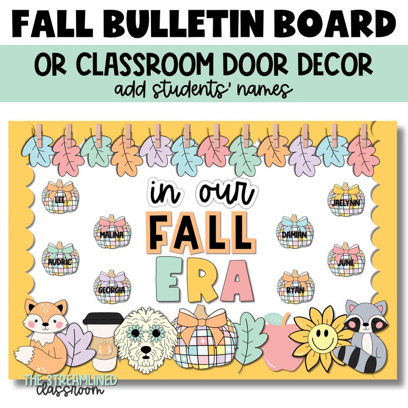 Fall Door Decor - Etsy