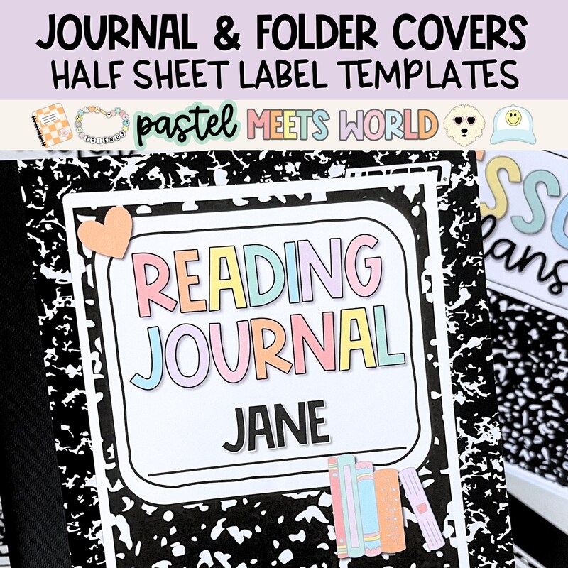 Composition Notebook - Etsy