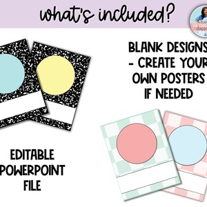 Shape Posters for Classroom - Editable Printable Posters - 2D and 3D ...