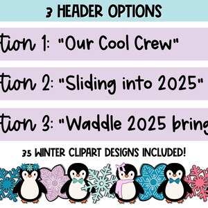 Winter Bulletin Board Kit or Classroom Door Decoration Idea ...