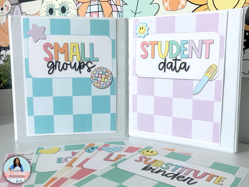 Binder Covers and Spines - Editable Binder Covers for Teachers or ...