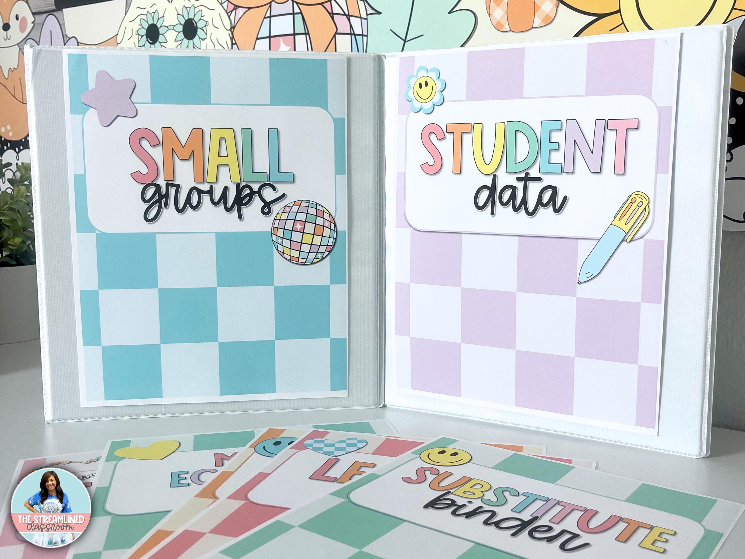 Binder Covers and Spines - Editable Binder Covers for Teachers or ...