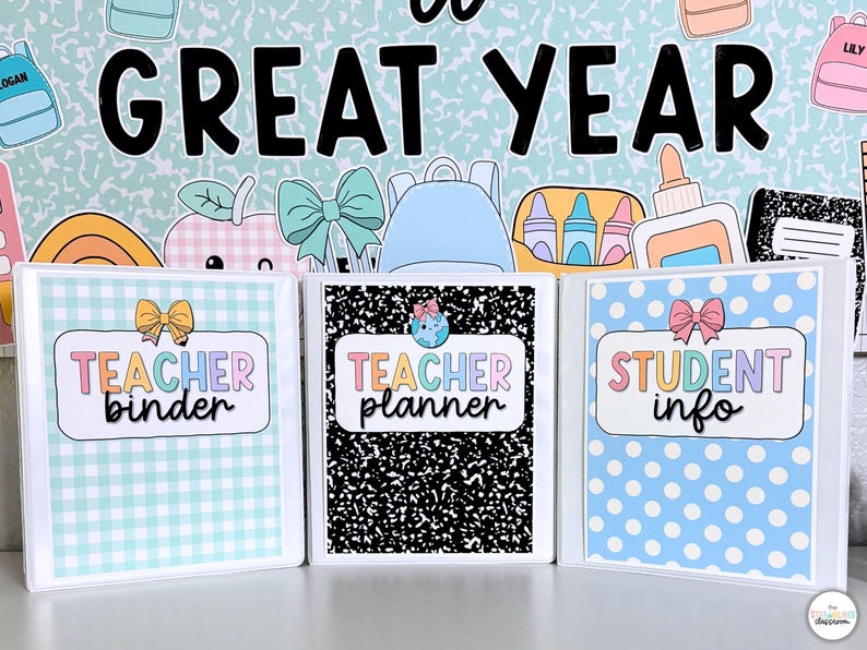 Binder Covers and Spines - Editable Binder Covers for Teachers or ...
