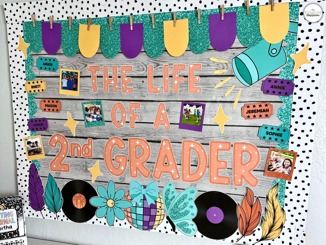 Swiftie Inspired Bulletin Board or Classroom Door Decor Kit - Showgirl ...