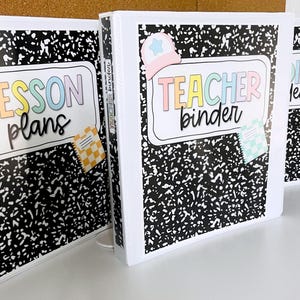 Binder Covers and Spines - Editable Binder Covers for Teachers or ...