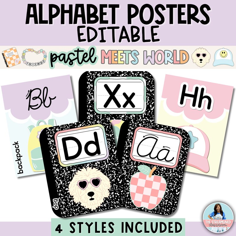 Abc Poster - Etsy
