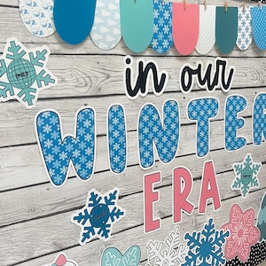 Winter Bulletin Board Kit or Classroom Door Decoration Idea for ...