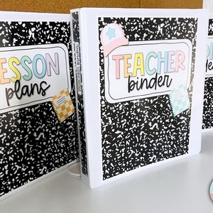Binder Covers and Spines Editable Binder Covers for Teachers or ...