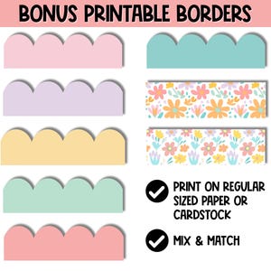 Spring Bulletin Board - Trendy Spring or Easter Classroom Decor - April ...