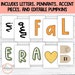 In Our Fall Era Bulletin Board Kit or Classroom Door Decoration ...
