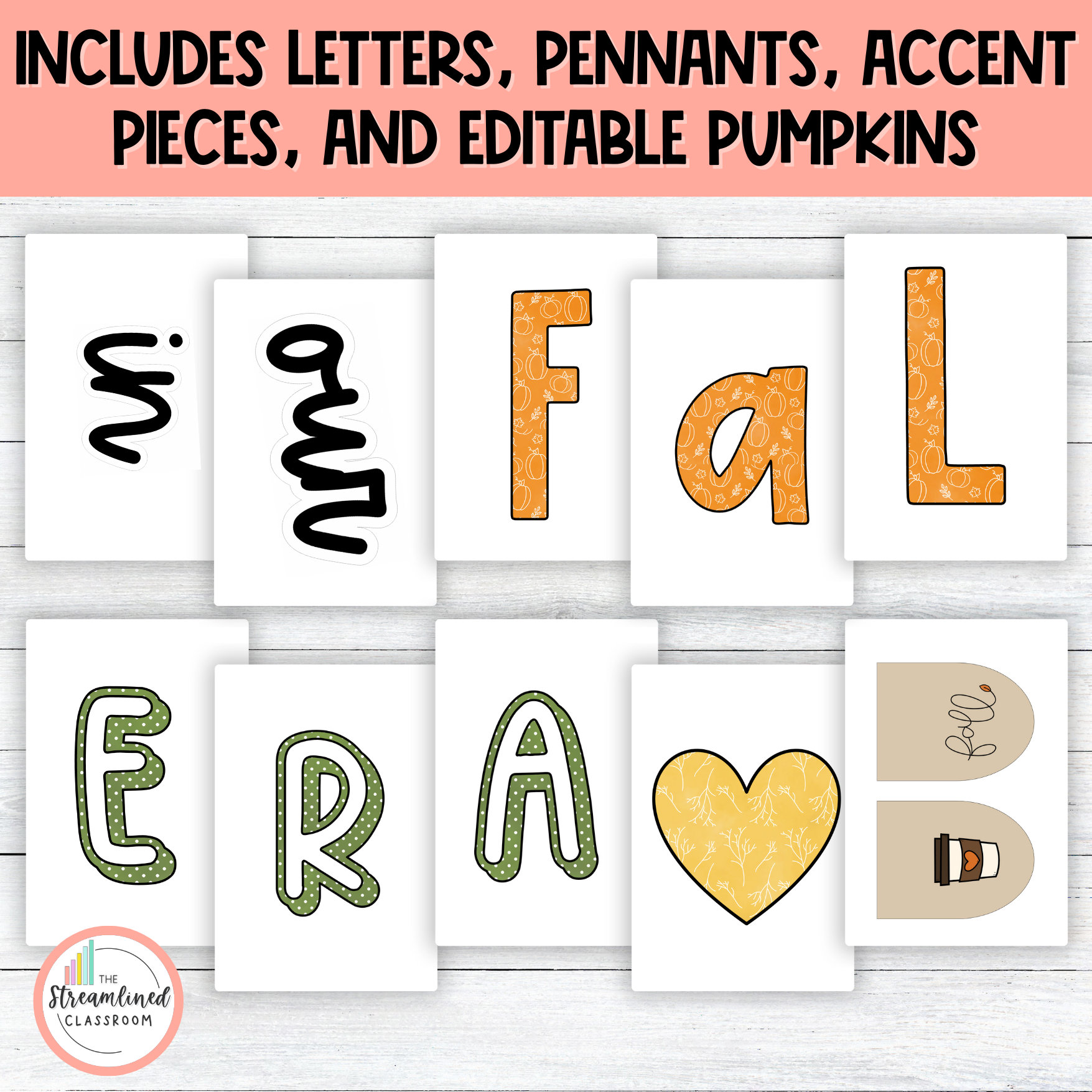In Our Fall Era Bulletin Board Kit or Classroom Door Decoration ...