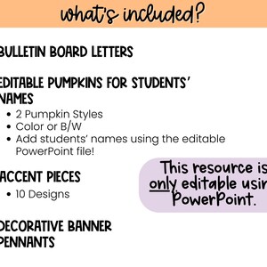 In Our Fall Era Bulletin Board Kit or Classroom Door Decoration ...