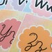 Composition Notebook Alphabet Posters | Pastel Classroom Decor ...