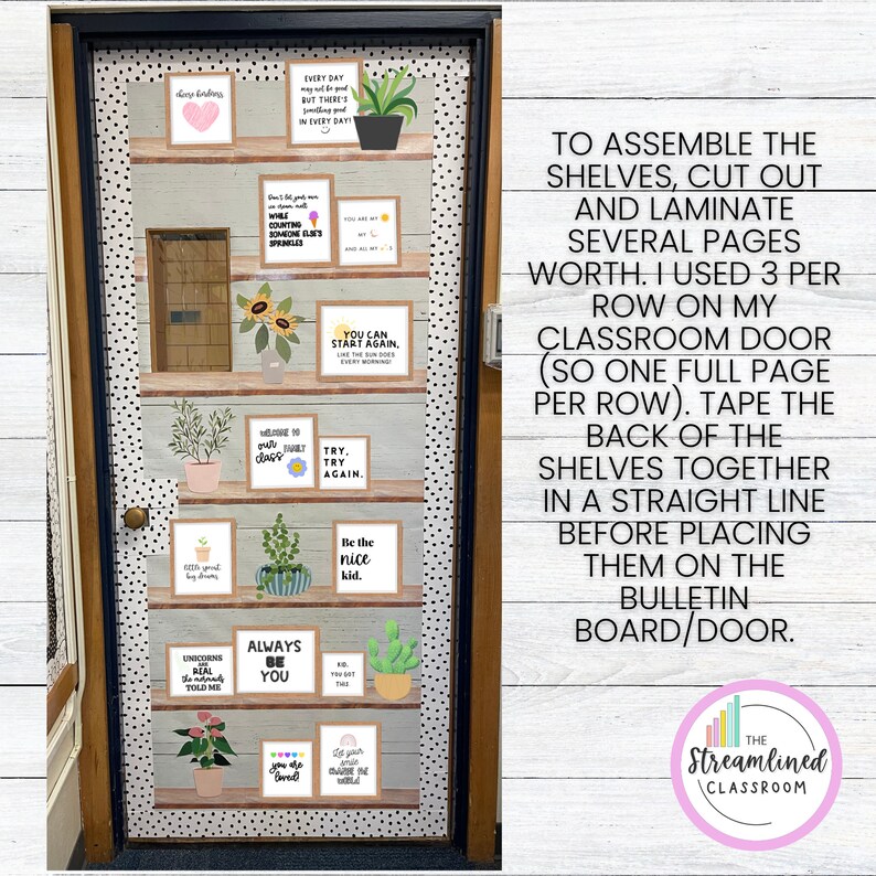 Motivational Quotes Bulletin Board or Classroom Door - Etsy Australia