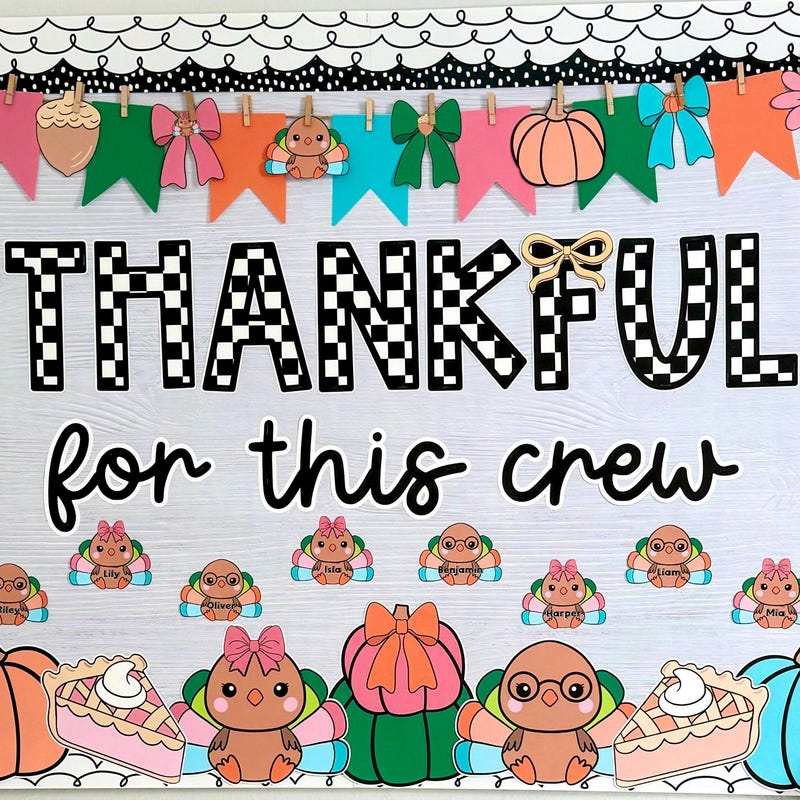 Teachers Door Decor Fall - Etsy