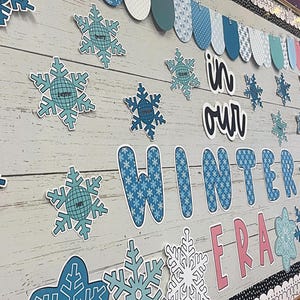 Winter Bulletin Board Kit or Classroom Door Decoration Idea for ...