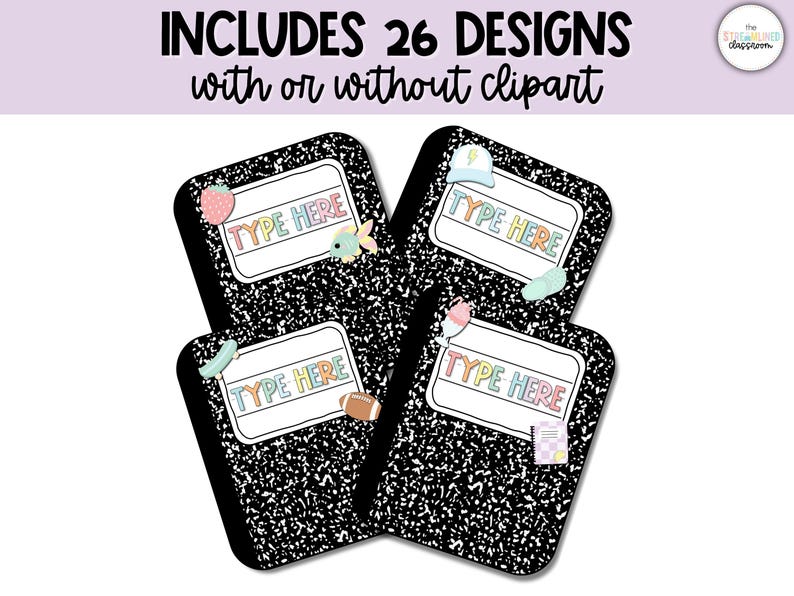 Locker Tags or Cubby Tags - Editable Classroom Name Labels for Students ...